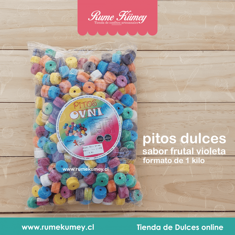pitos dulces 1kilo | Rume Kümey