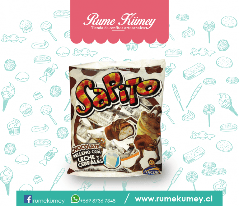 chocolate sapito x30 unidades | Rume Kümey