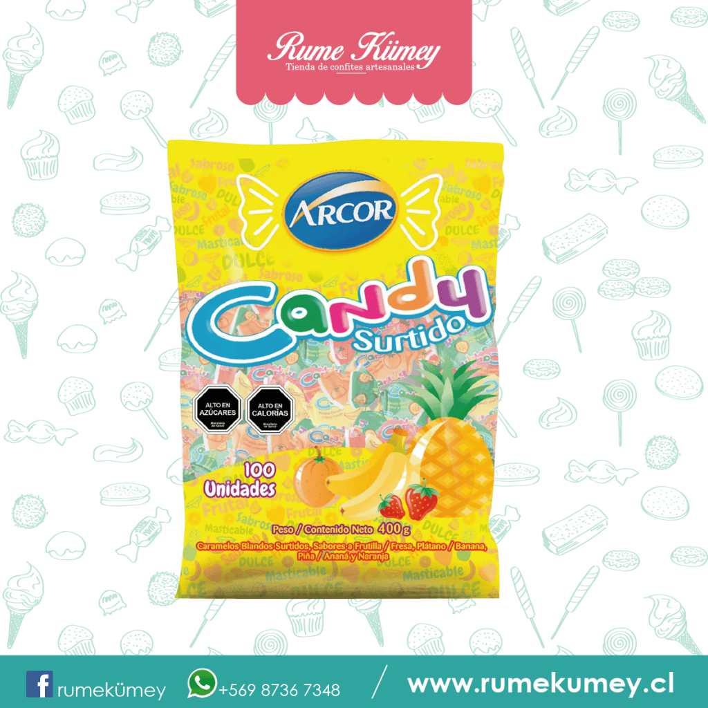 Candy surtido arcor x100 🍬 | Rume Kümey