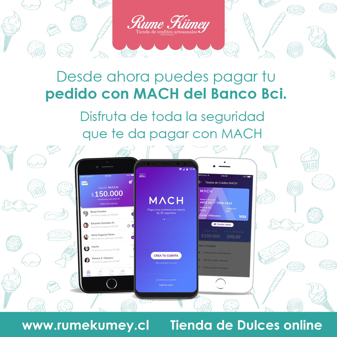 Preguntas frecuentes | Rume Kümey