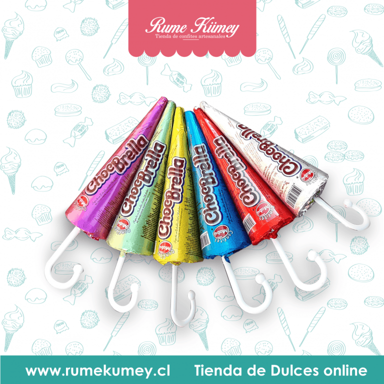 paraguas de chocolate chocbrella | Rume Kümey