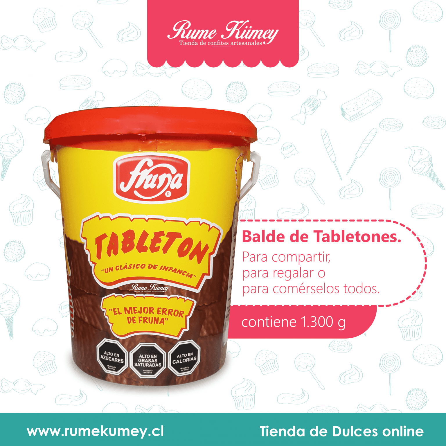 tableton balde | Rume Kümey