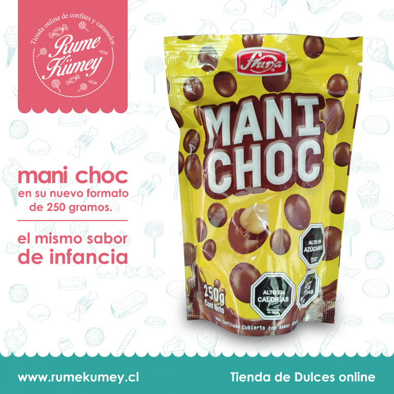mani choc 500 gramos | Rume Kümey