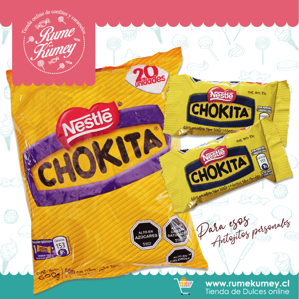 chokita x20 unidades | Rume Kümey