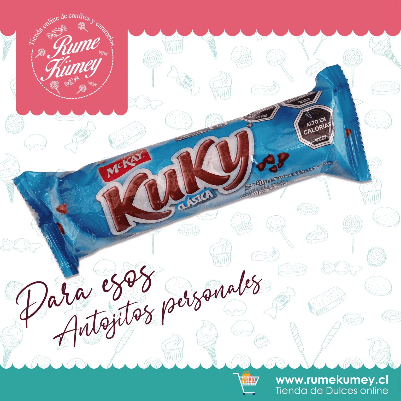 kuky clasica McKay | Rume Kümey