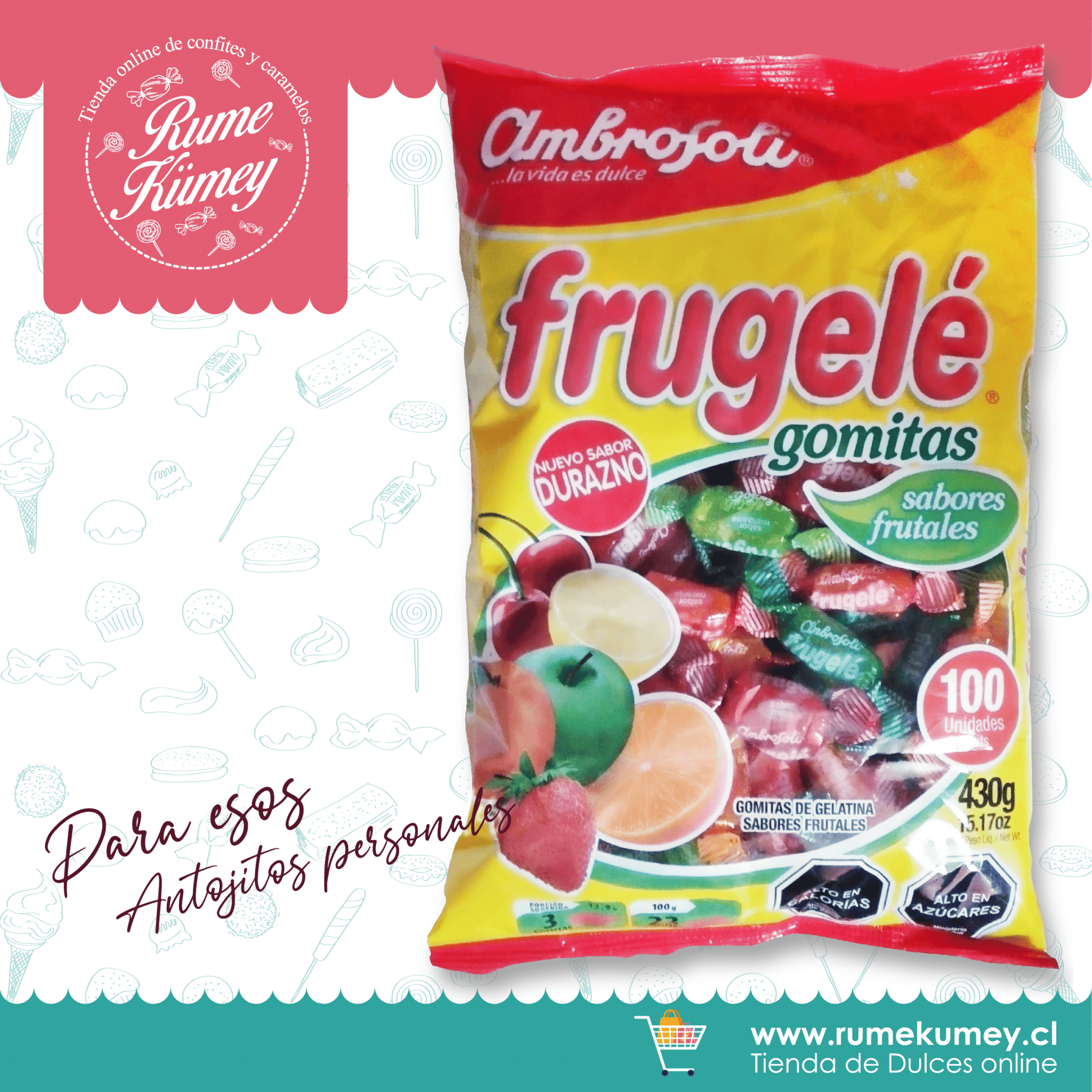 Dulces de los 80 y 90 chile un recorrido por ..| Rume Kümey