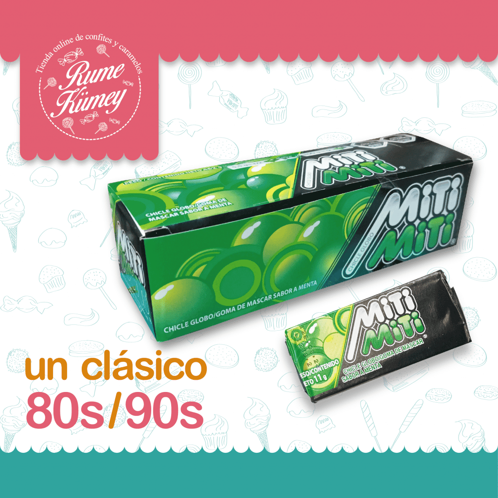 chicle miti miti 42 unidades | Rume Kümey