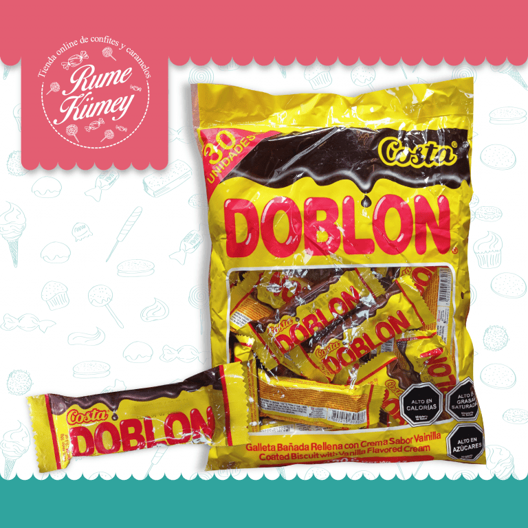 doblon de costa x30 unidades | Rume Kümey