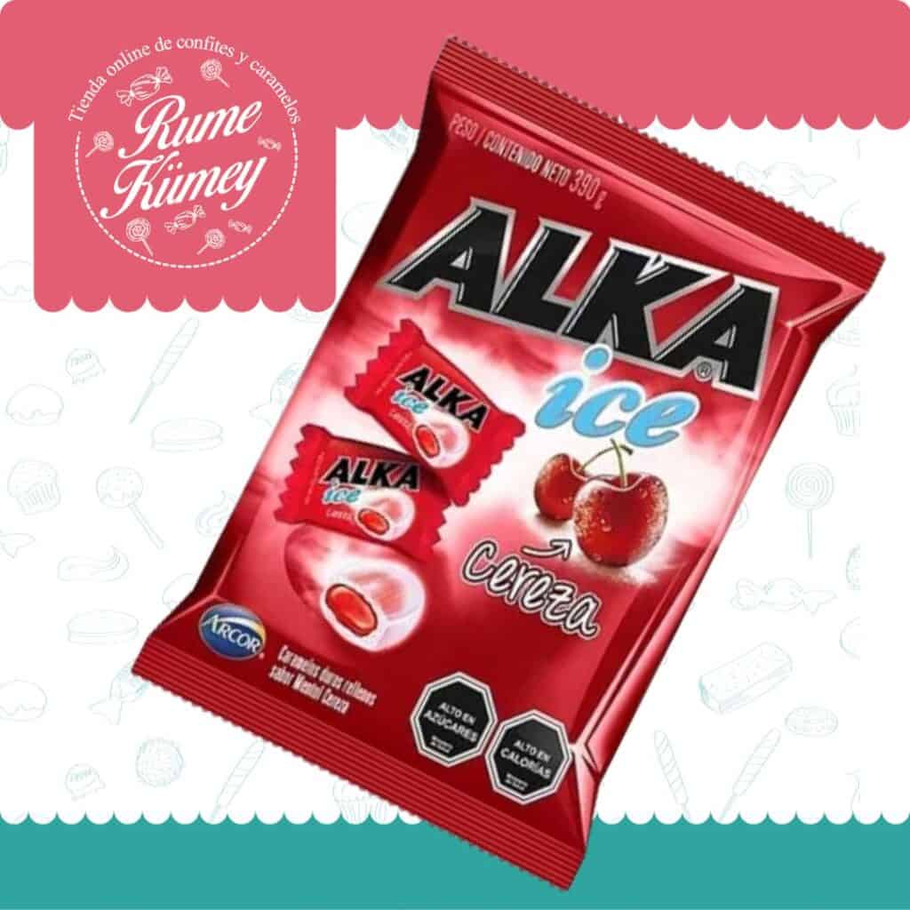 Alka Ice sabor Mentol Cereza x100 | Rume Kümey