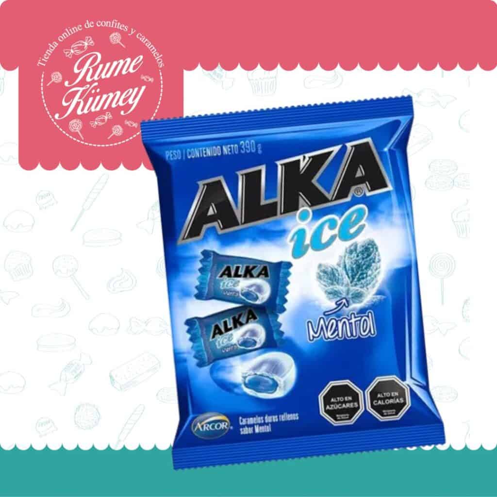 Alka Ice Sabor Mentol x100 | Rume Kümey