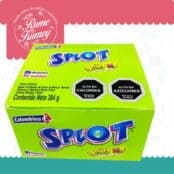 Splot - Chicles Ácidos De Colombina (caja Con 24 Unidades) | Rume Kümey