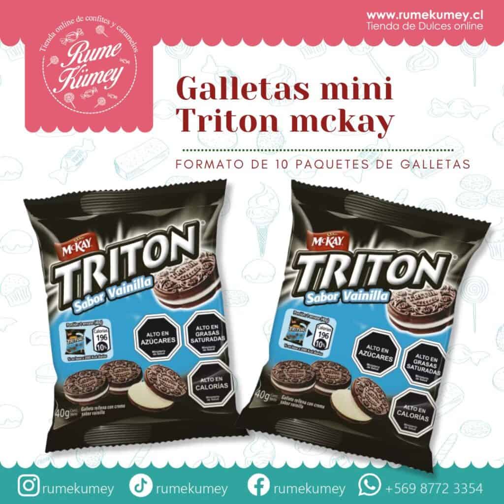 galletas mini triton x10 | Rume Kümey