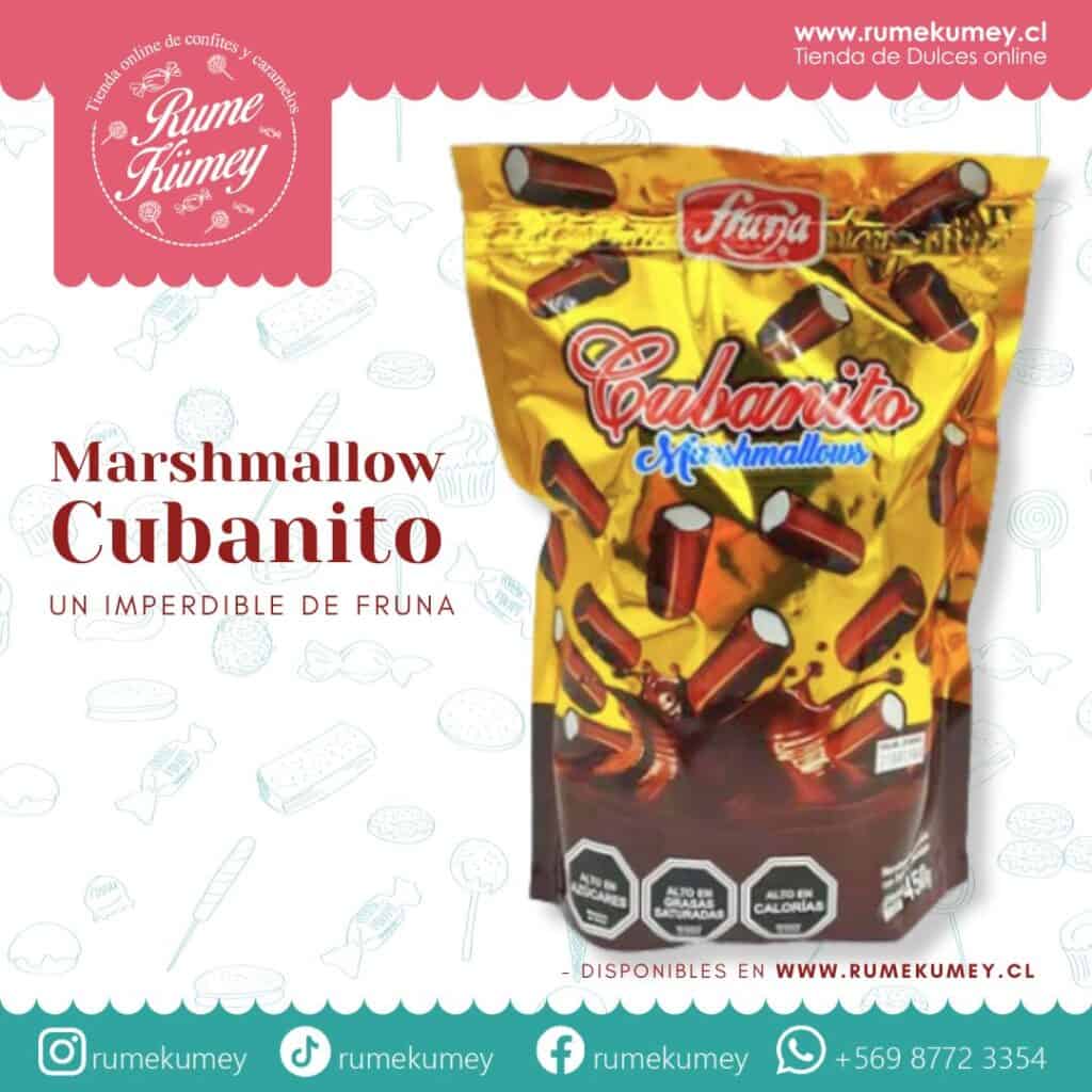 marshmallow cubanito fruna | Rume Kümey