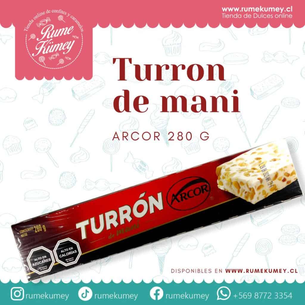 turron arcor 220 gr | Rume Kümey