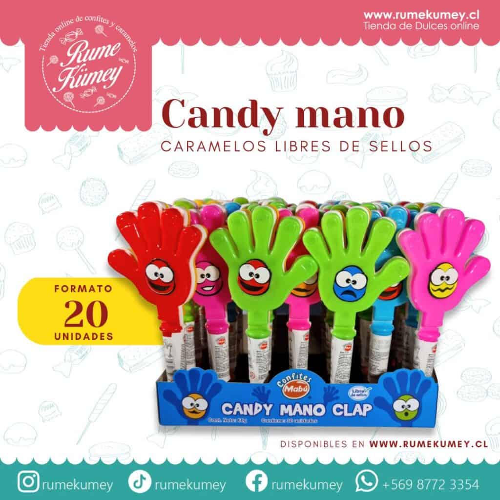 candy mano clap x20 | Rume Kümey