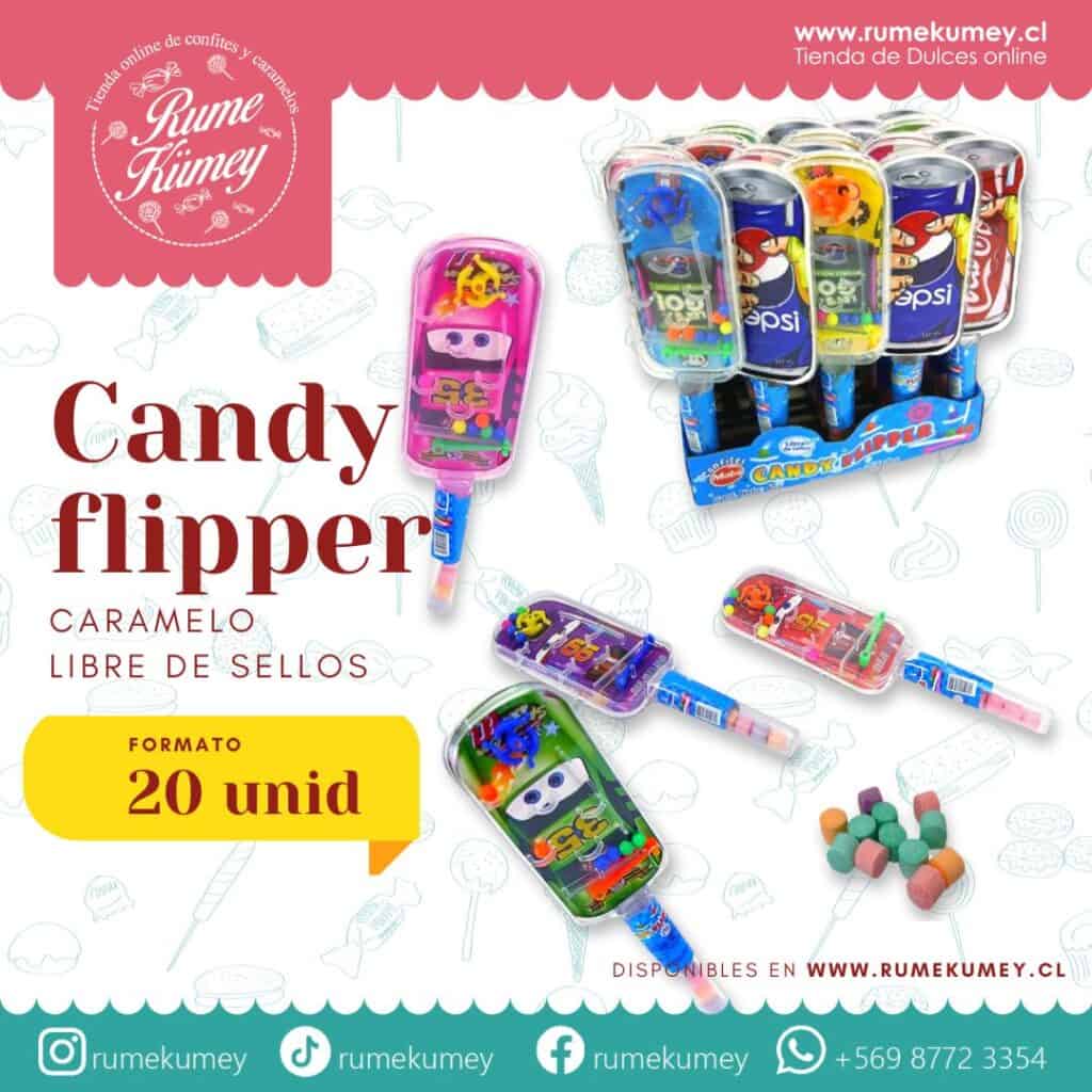Candy Flipper 20 unid | Rume Kümey