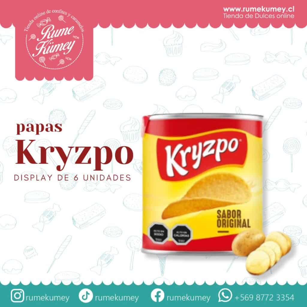 papas kryzpo 37g display | Rume Kümey