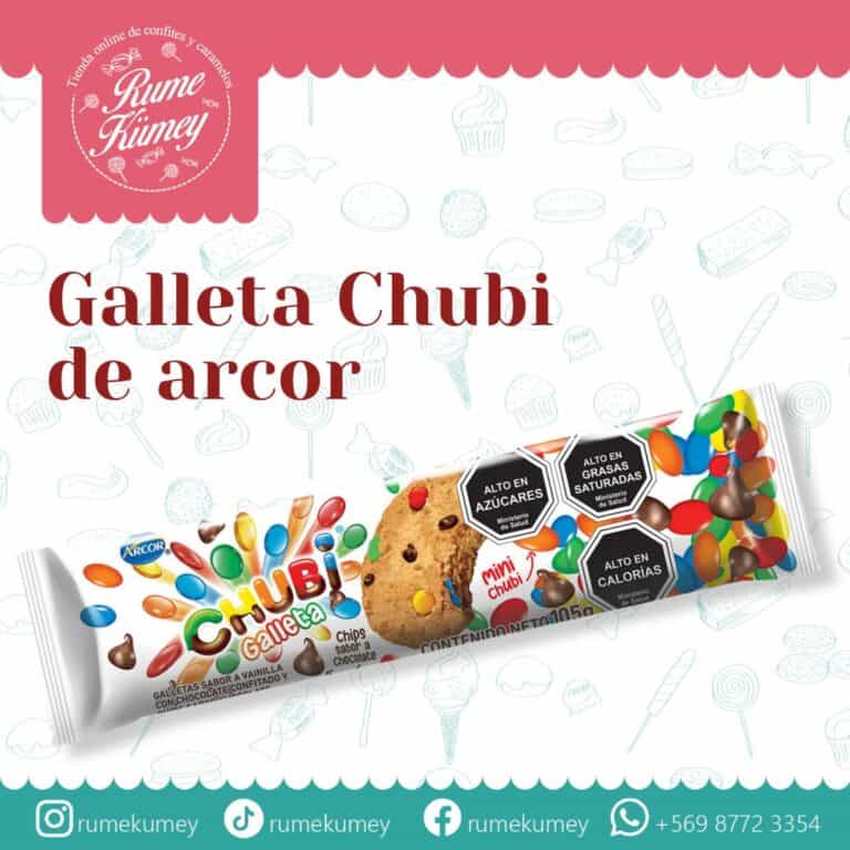 galleta chubi rollo | Rume Kümey