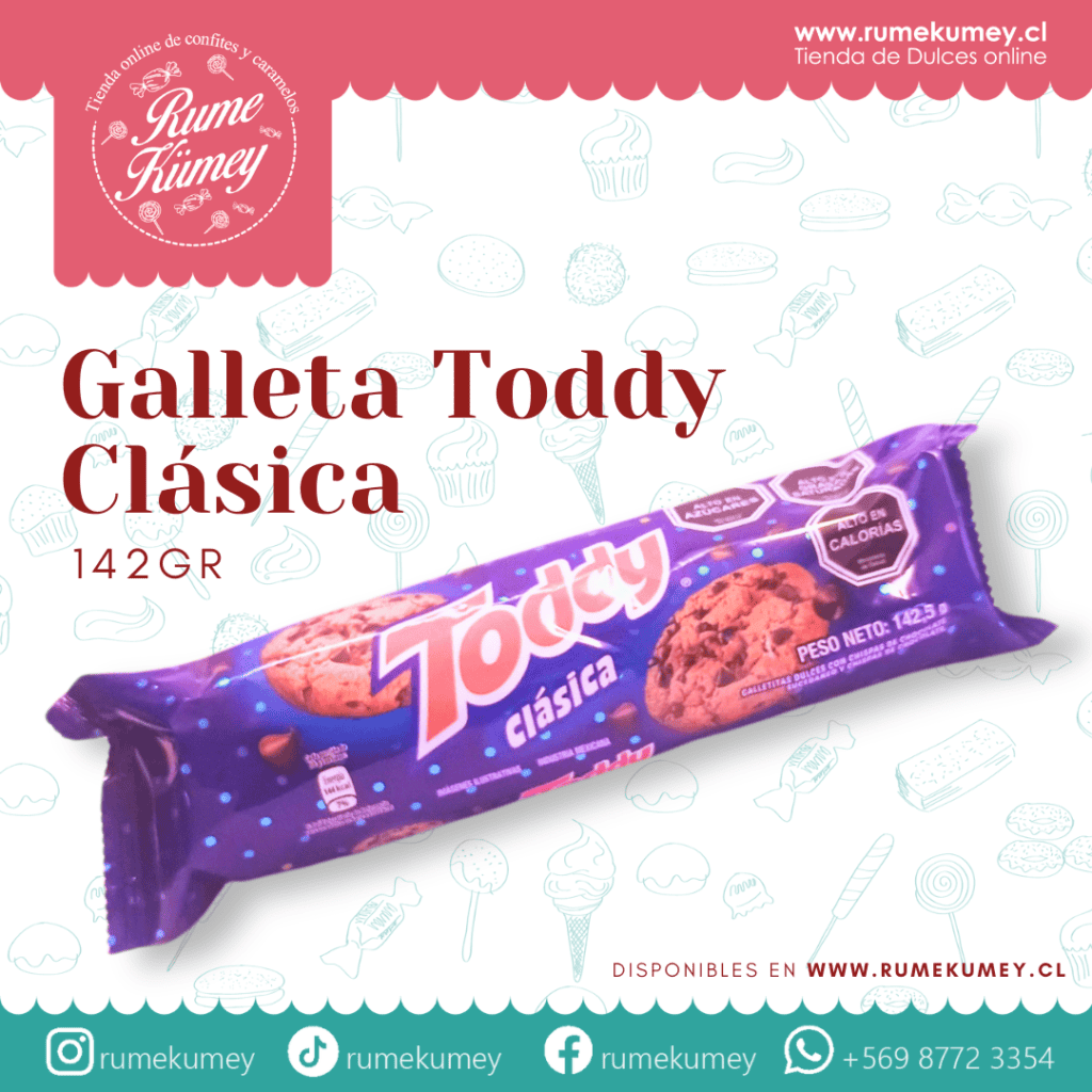 galleta toddy clasica 142g | Rume Kümey