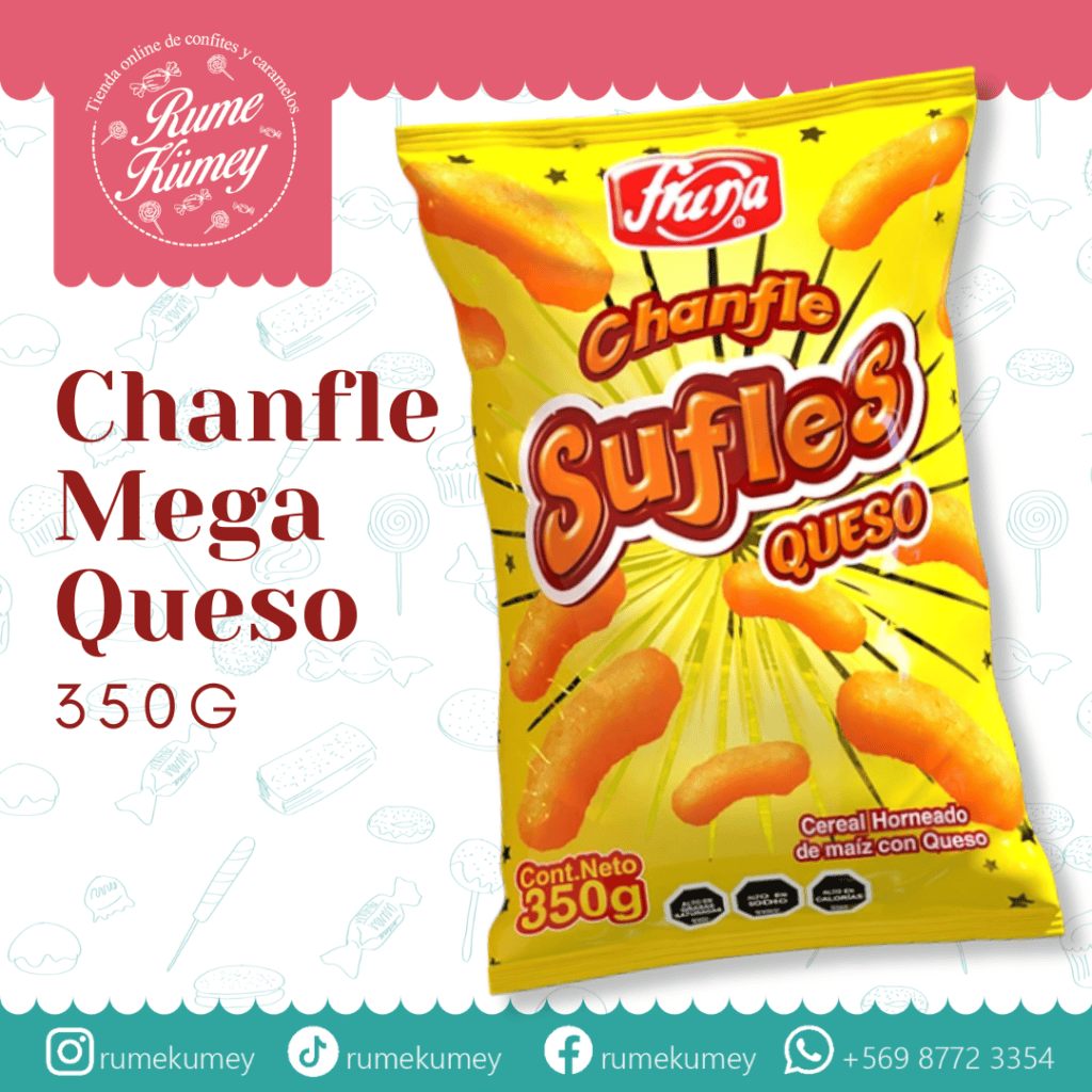 chanfle mega queso 350g | Rume Kümey