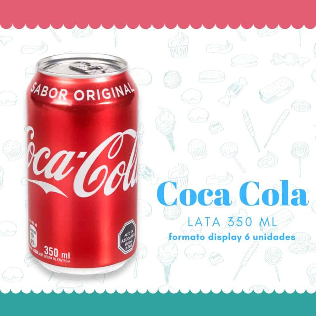 Coca Cola lata 350 ml | Rume Kümey