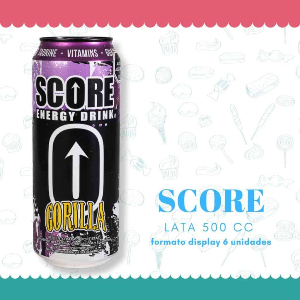 Score energética lata 500cc | Rume Kümey