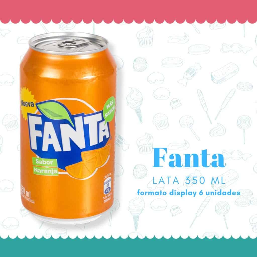 Fanta lata 350 ml | Rume Kümey