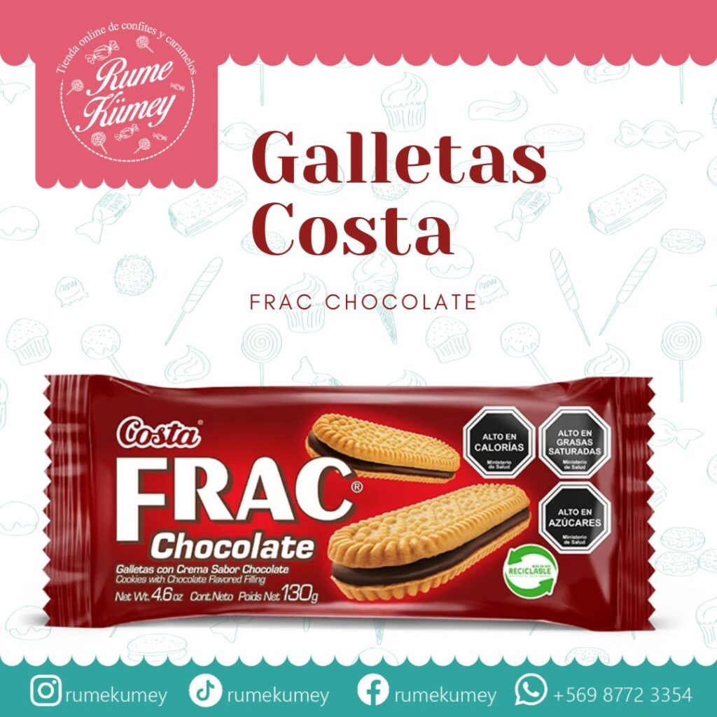 galleta frac de chocolate | Rume Kümey