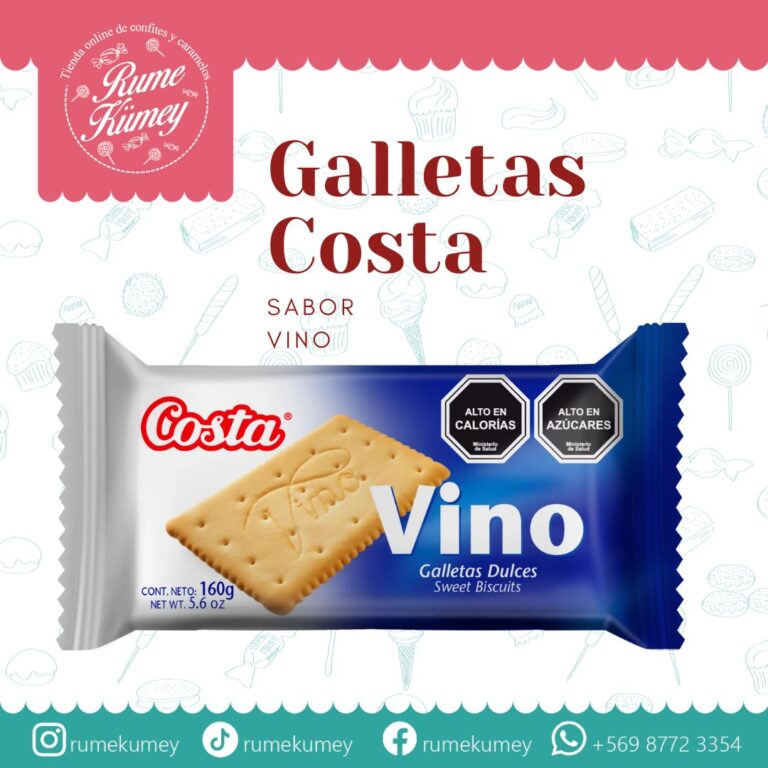 galletas costa sabor vino | Rume Kümey