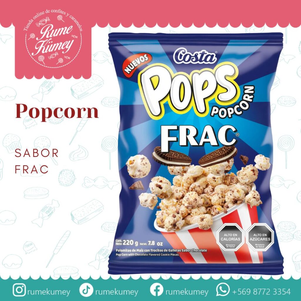 popcorn frac de costa | Rume Kümey