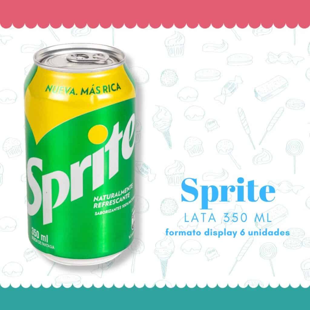 Sprite en lata de 350 ml | Rume Kümey