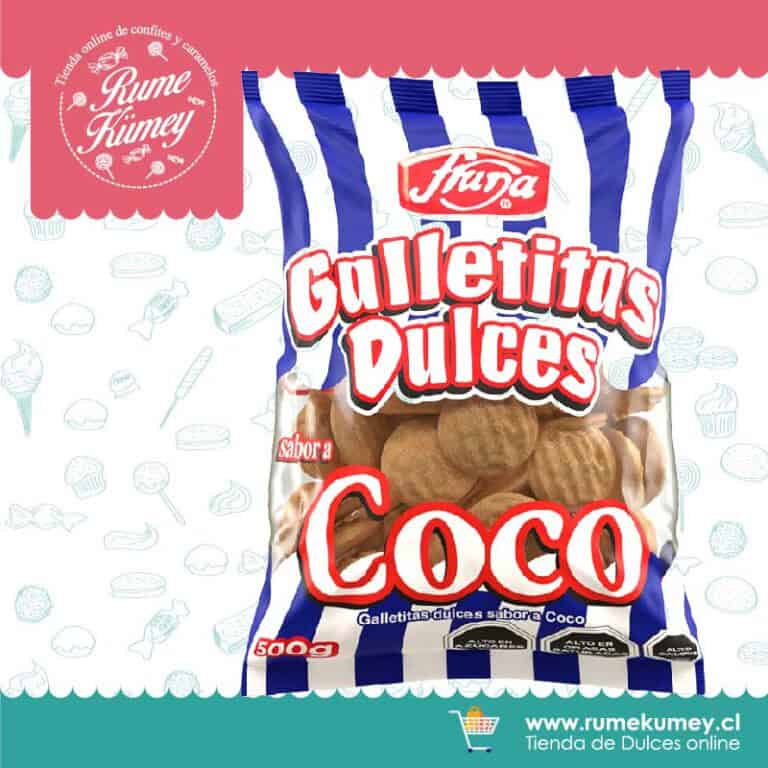 Galleta Coco 500g | Rume Kümey