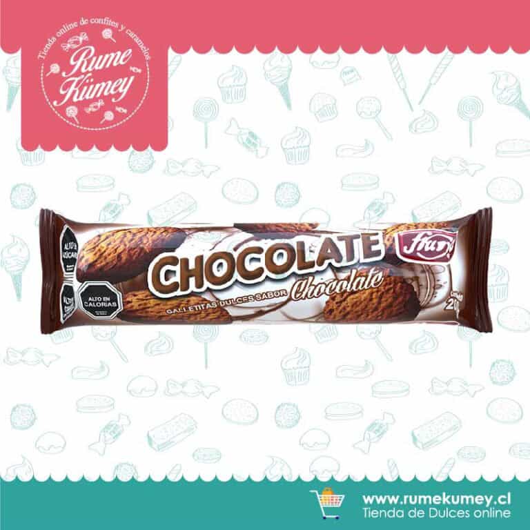 Galletas Fruna Chocolate 200g | Rume Kümey