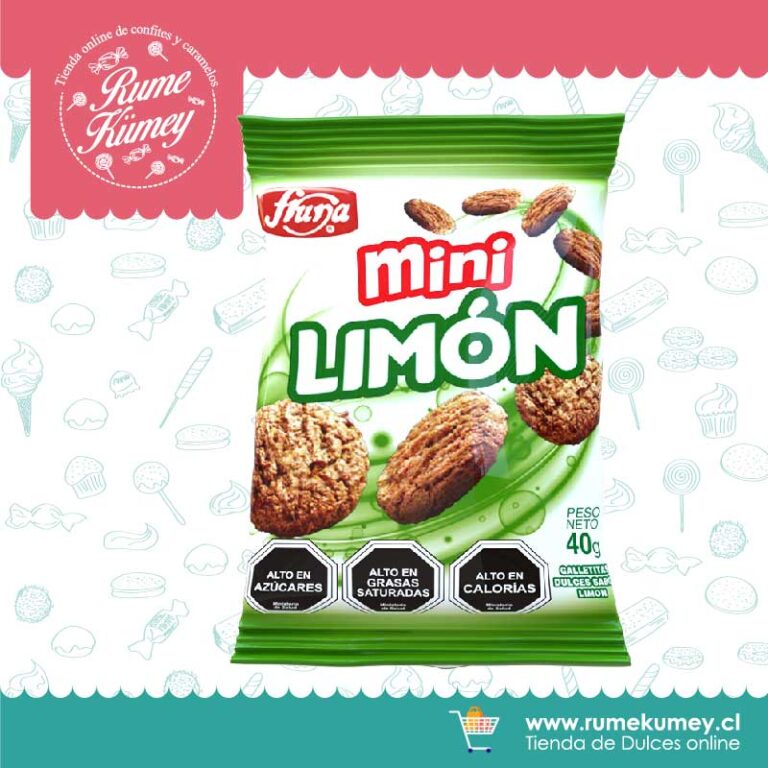 Galletas Mini Limón 40g | Rume Kümey